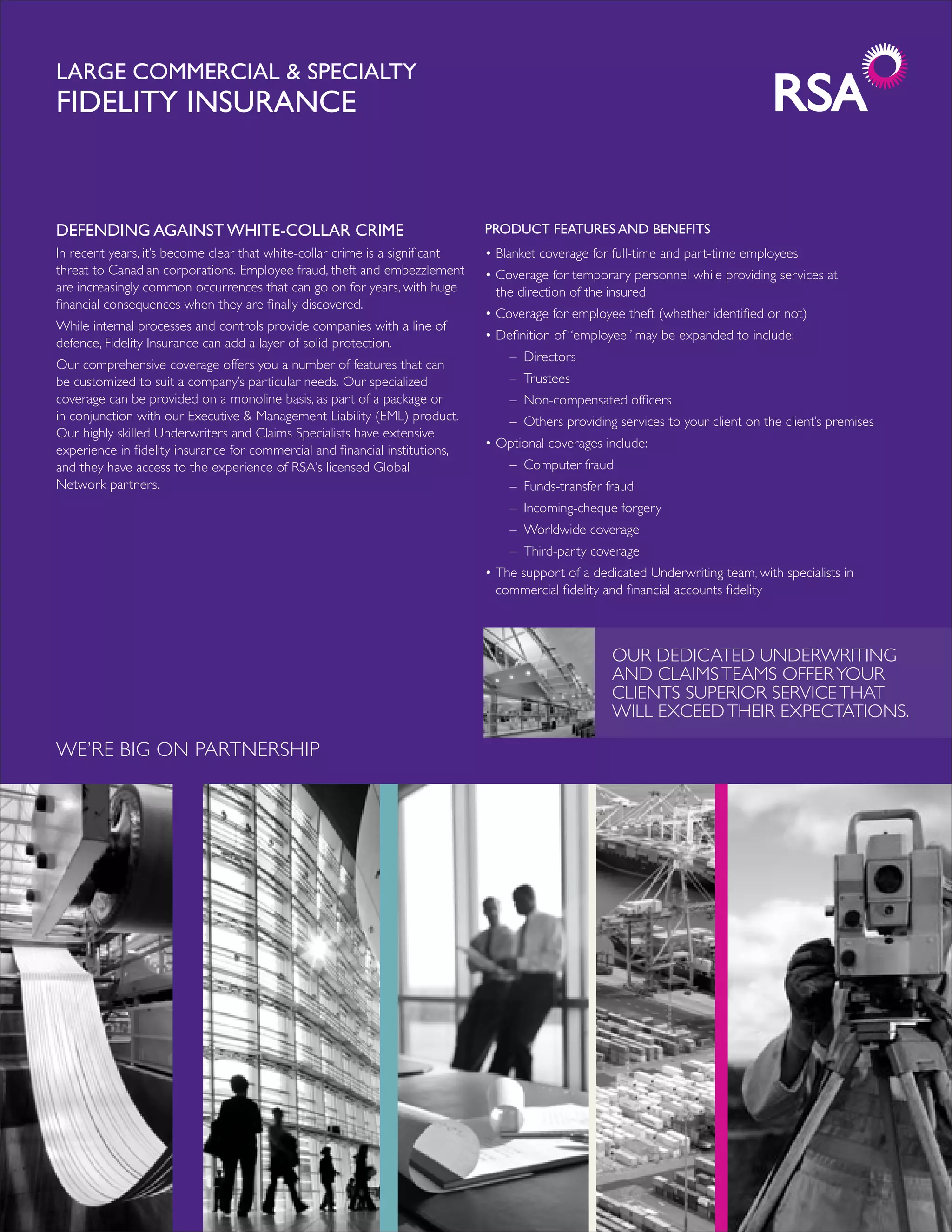 RSA Fidelity Insurance | PDF