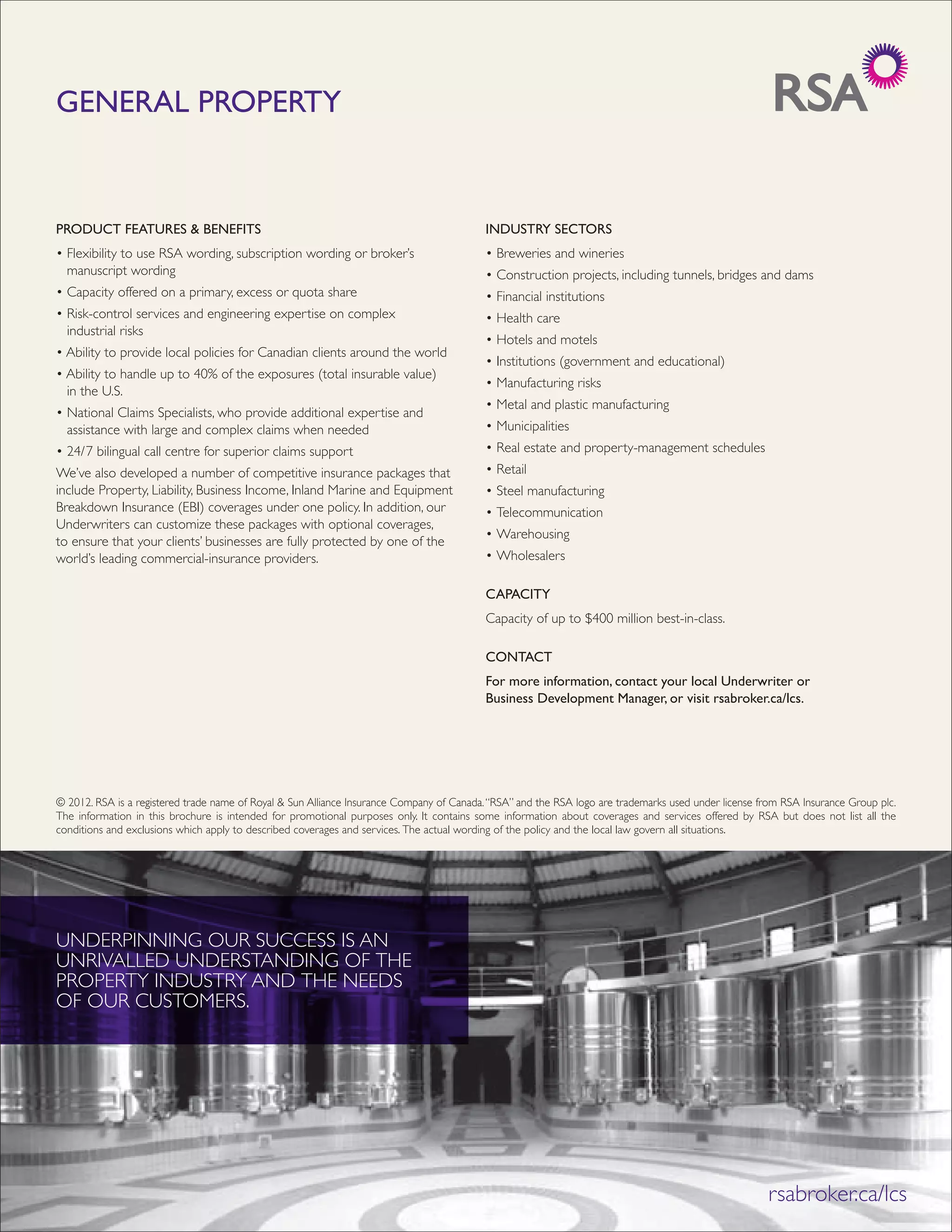 RSA General Property | PDF