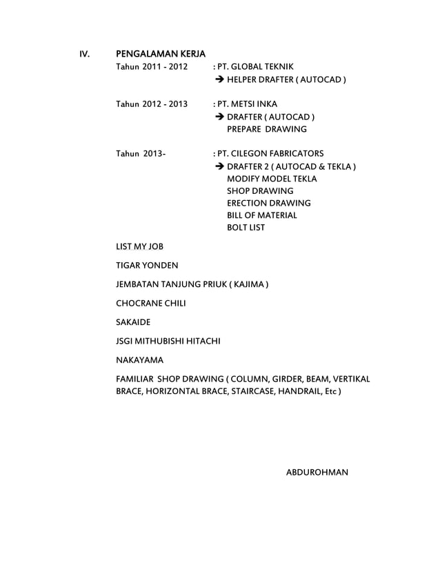 CURRICULUM VITAE OMAN (1) | PDF