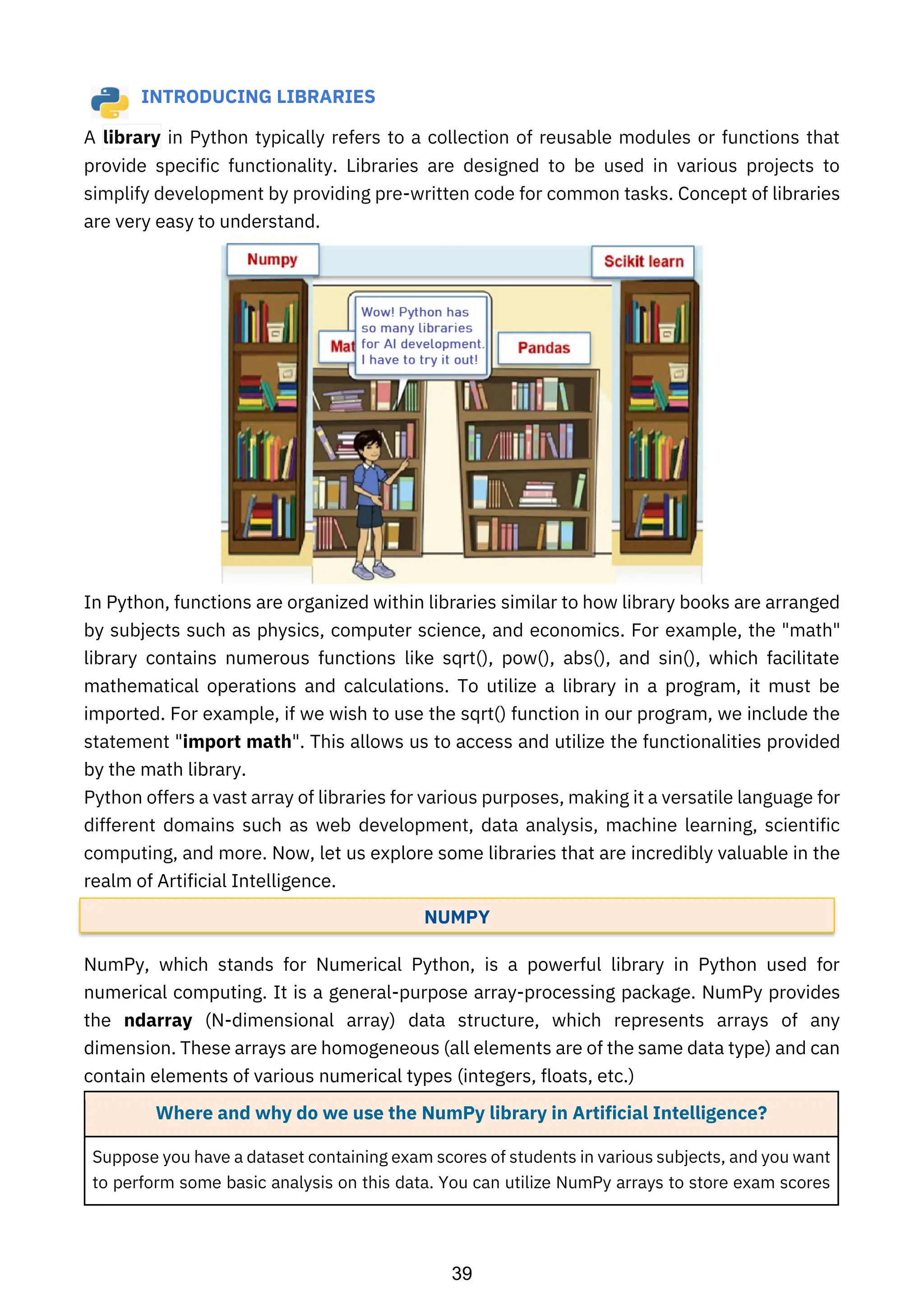 AI_Student_HandbookXI FOR CLASS XI cbses | PDF