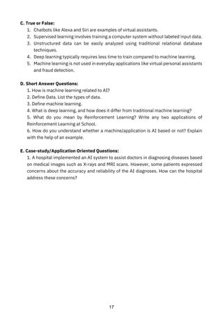 AI_Student_HandbookXI FOR CLASS XI cbses | PDF