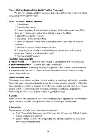 AI_Student_HandbookXI FOR CLASS XI cbses | PDF