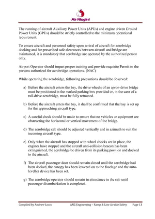Procedure for Safe Ground Handling Practices - (Sample for Edition) | PDF