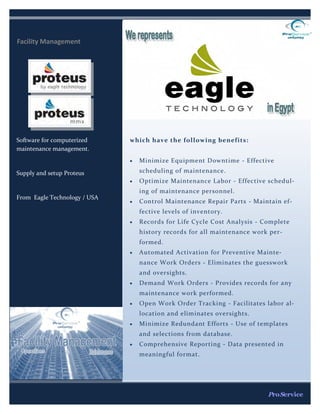 ProService Facility Management Profile-150531-بروفايل بروسيرفيس لإدارة المنشآت | PDF