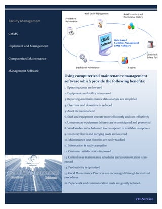ProService Facility Management Profile-150531-بروفايل بروسيرفيس لإدارة المنشآت | PDF