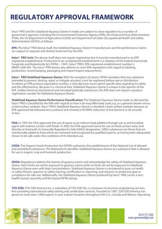 lotus Pro Information Pack | PDF