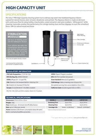 lotus Pro Information Pack | PDF