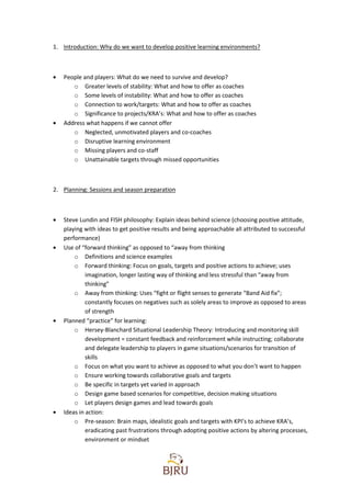 BJRU presentation - overview | PDF