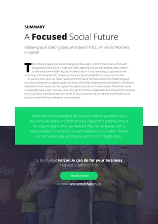 Woodie's Case Study | PDF