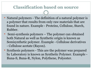 POLYMERS IN DRUG DELIVERY APPROACHES NDDS | PPTX