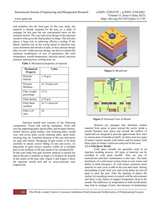 A Simulation Study on Warpage Analysis of Injection Moulded Plastic ...