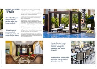 Hotelier Interiors Company Profile 8 | PDF