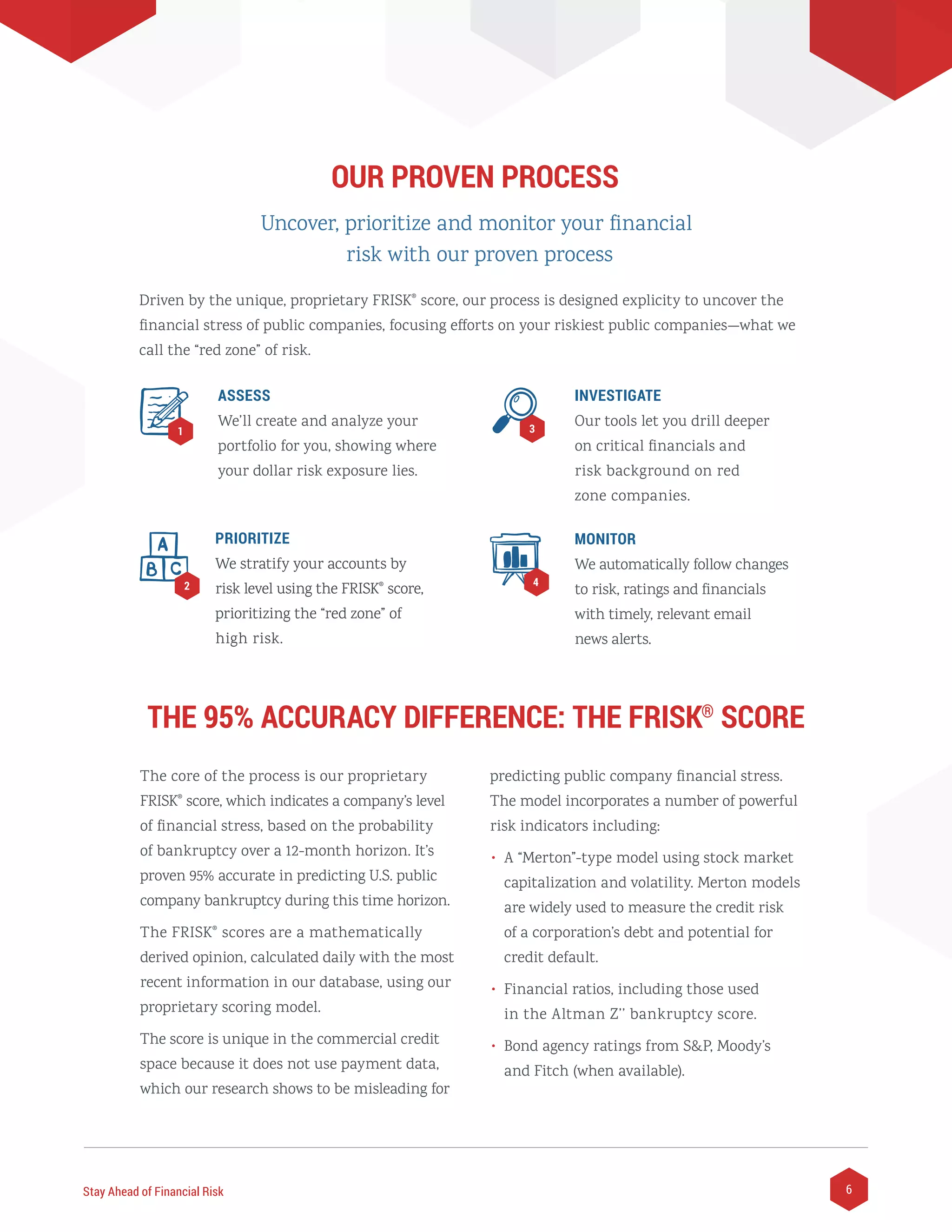 CRM_StayAheadOfRisk_FactBrochure FINAL | PDF