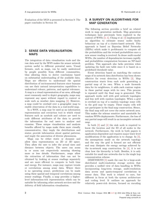 Interpolation Techniques for Building a Continuous Map from Discrete Wireless Sensor Network ...