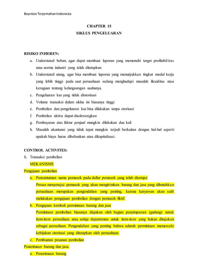 rangkuman audit 2 uts | PDF