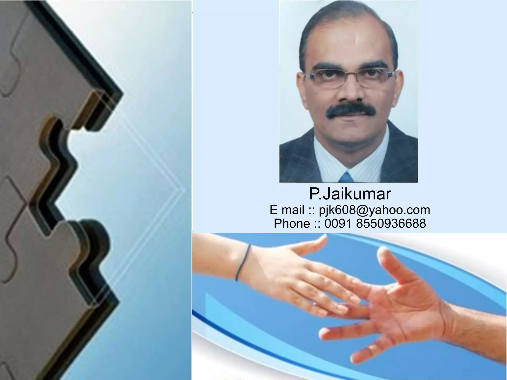 Profile-Jaikumar | PPTX