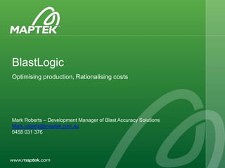 BlastLogic - Overview Slides_v5 | PPTX