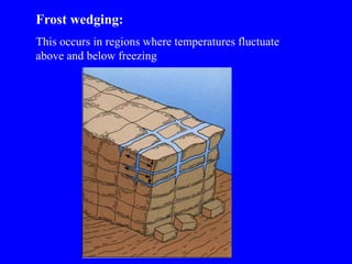 slides about weathering in various region.ppt