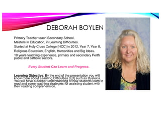 1. Deborah Boylen Professional Leadership Presentation HCC PD | PDF