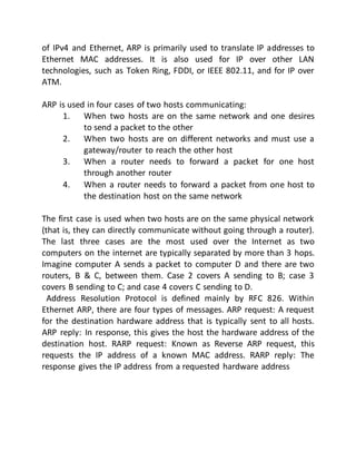 84486335 address-resolution-protocol-case-study | DOCX | Computer ...