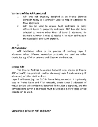 84486335 address-resolution-protocol-case-study | DOCX | Computer ...