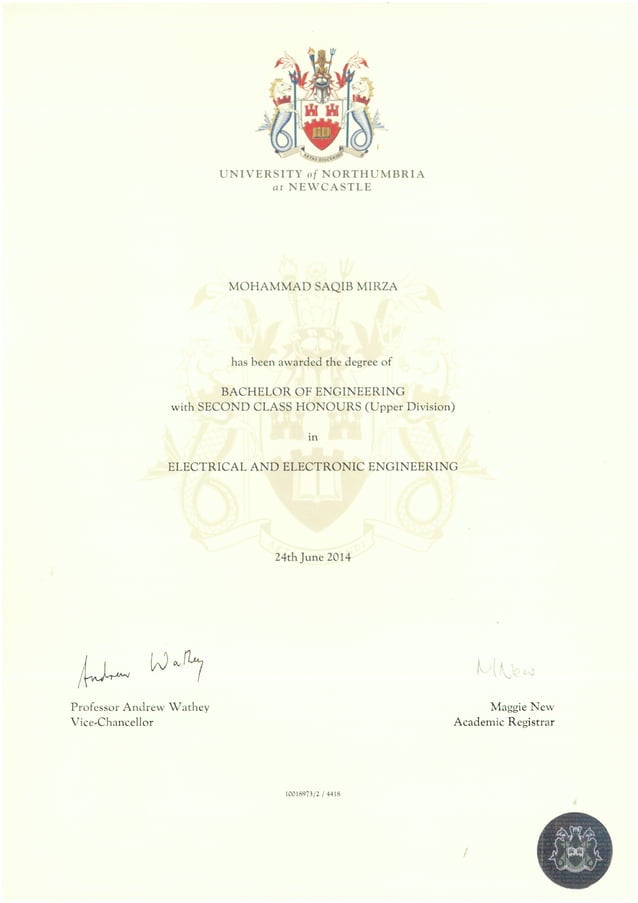 BEng Degree | PDF