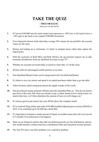 Consumer Guide - Proven Wealth Strategies | PDF