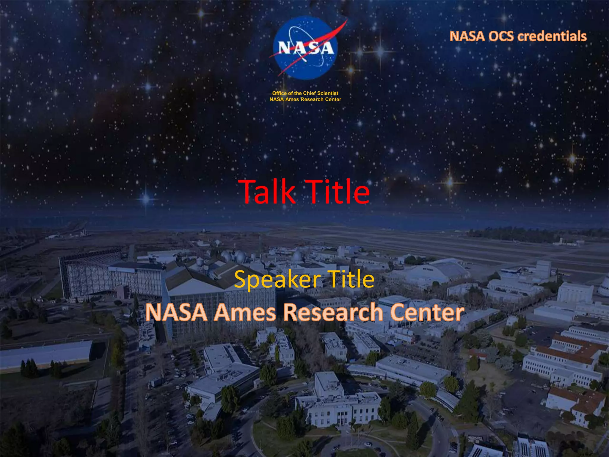 Talk Title SSDC template | PPTX