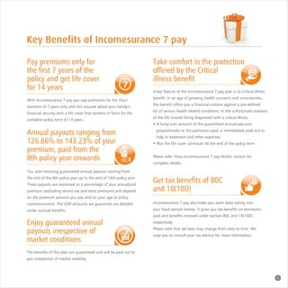 IDBI Federal Incomsurance 7 Pay Brochure | PDF