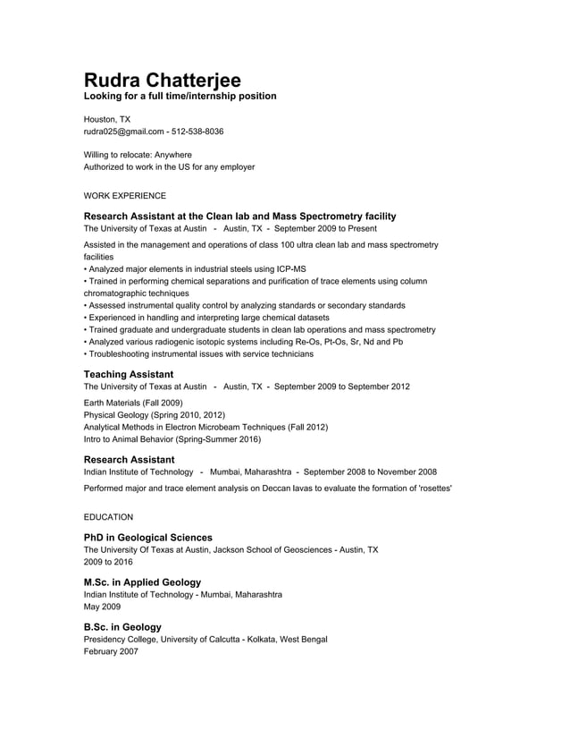 Resume_Rudra-Chatterjee | PDF