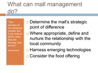 Urban Shopping Malls | PDF