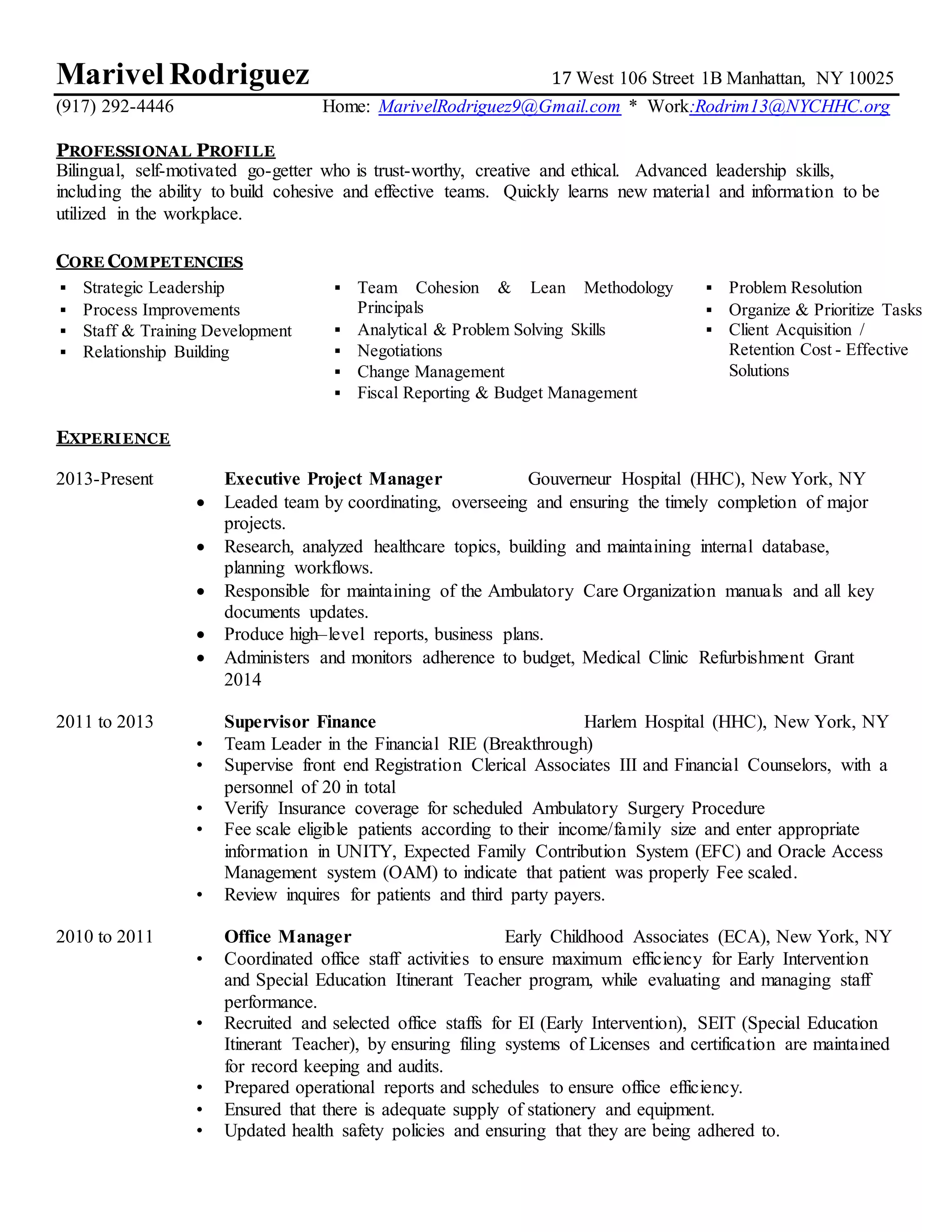 Present Resume MRodriguez | DOCX