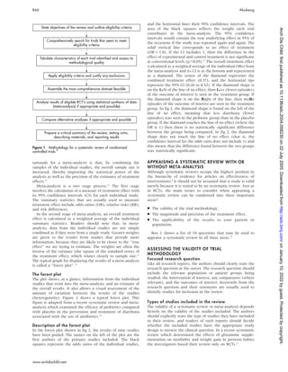 Forest plot interpretation | PDF
