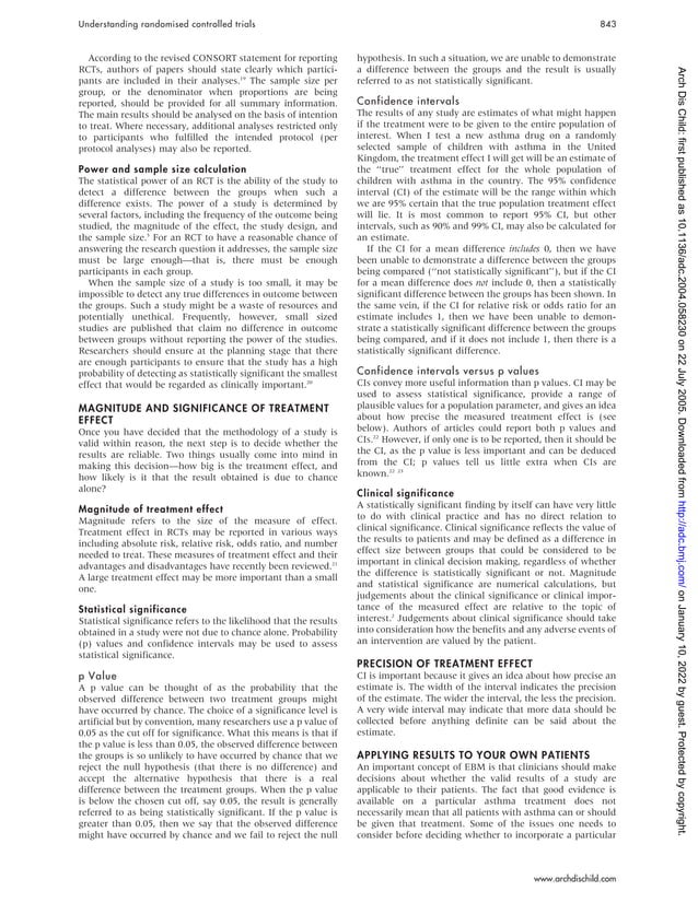 Forest plot interpretation | PDF