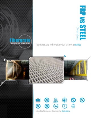 FRP vs Steel - A Look At The Benefits of FRP | PDF