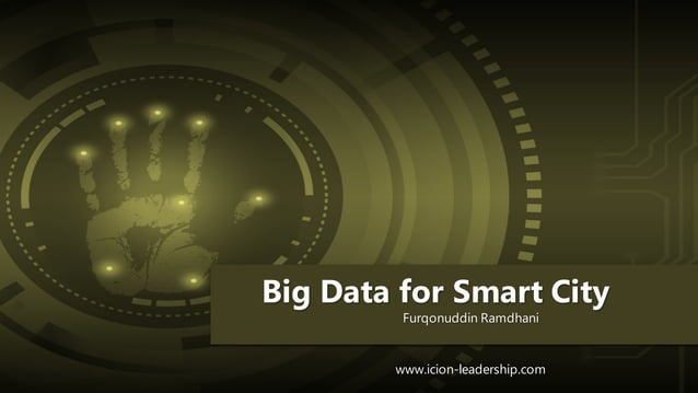 Big Data for Smart City | PDF | Computing | Technology & Computing