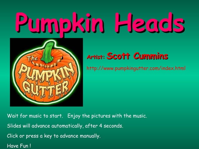 pumpkin faces | PPT