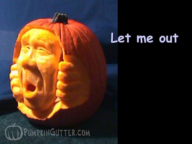 pumpkin faces | PPT