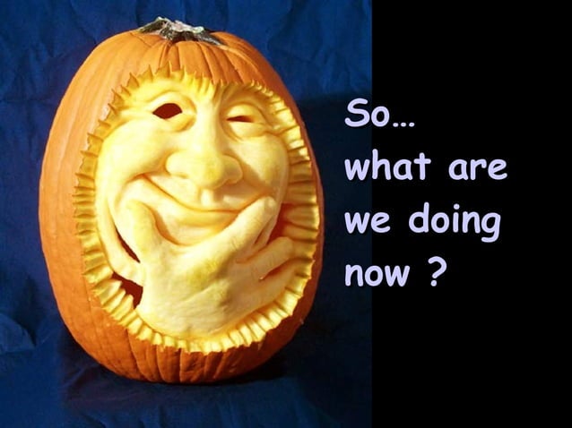 pumpkin faces | PPT