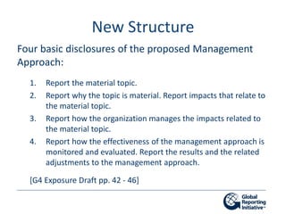 GRI G4 Draft Guidelines on Sustainability Reporting - for consultation ...