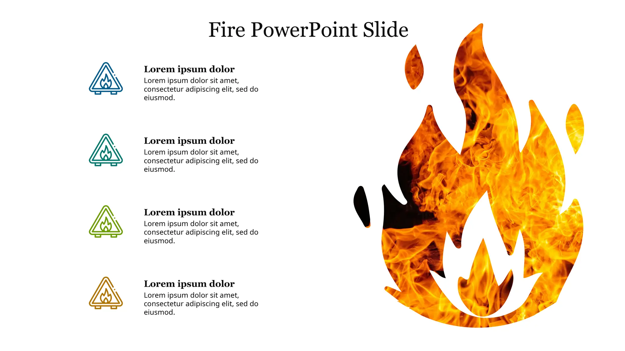 Save environment Fire elt PPT Slide.pptx