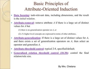 Characterization and Comparison | PPT