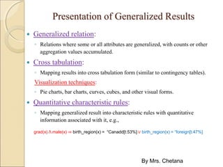 Characterization and Comparison | PPT