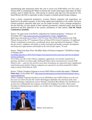 SOE Reform, Private Funds for China's Public Purposes | PDF