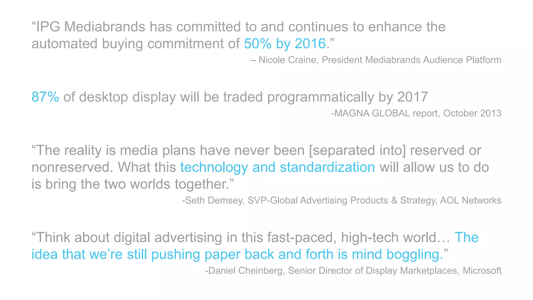 DPS Breakfast Workshop with Adslot: Bringing Demand to Programmatic ...