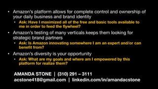 Amazon Strategies January 2019 | 23andme | PPT