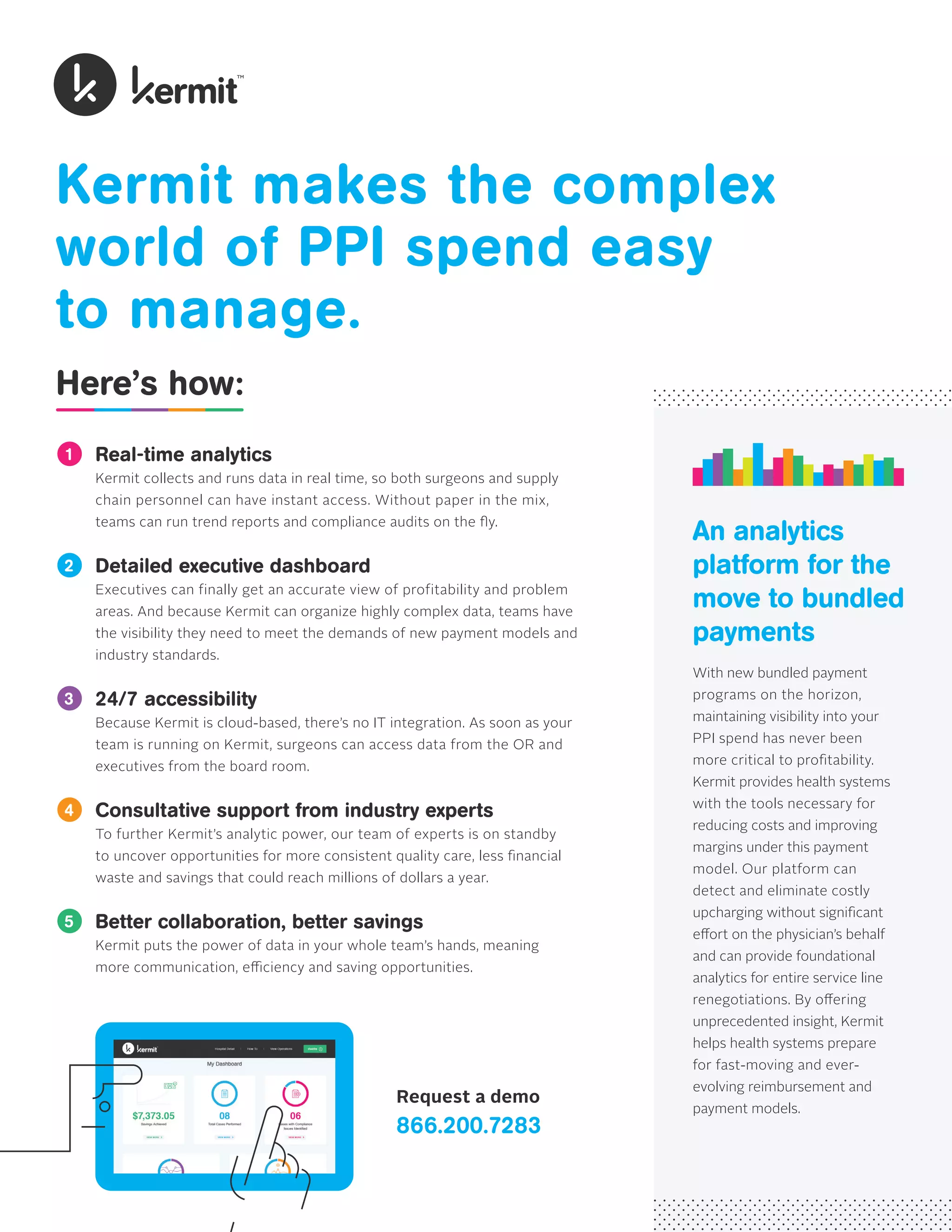 Kermit Product Sheet | PDF