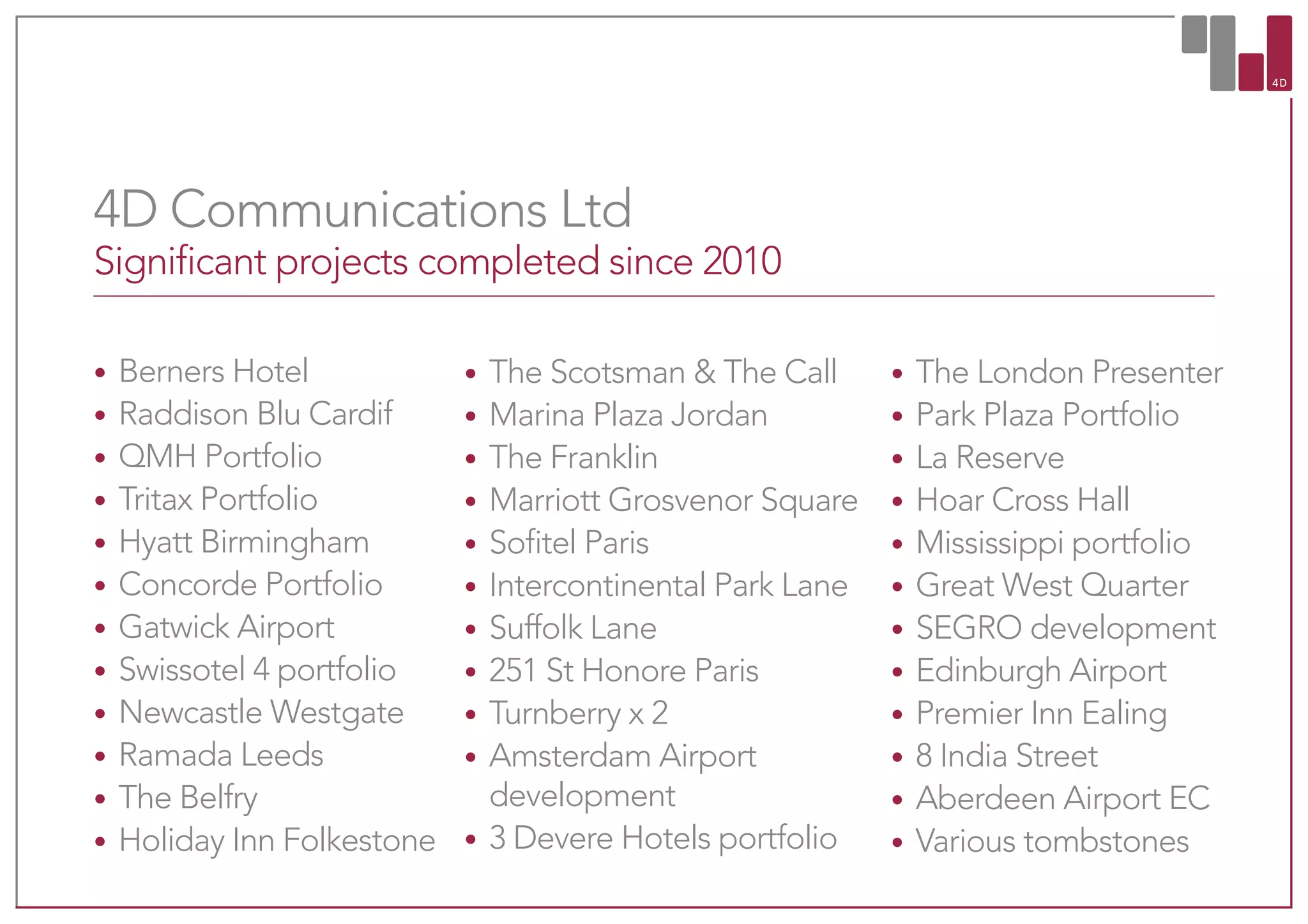 4D_Presentation | PPT