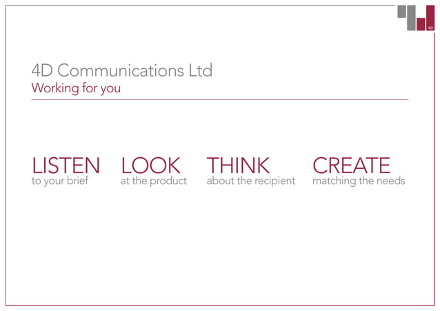 4D_Presentation | PPT