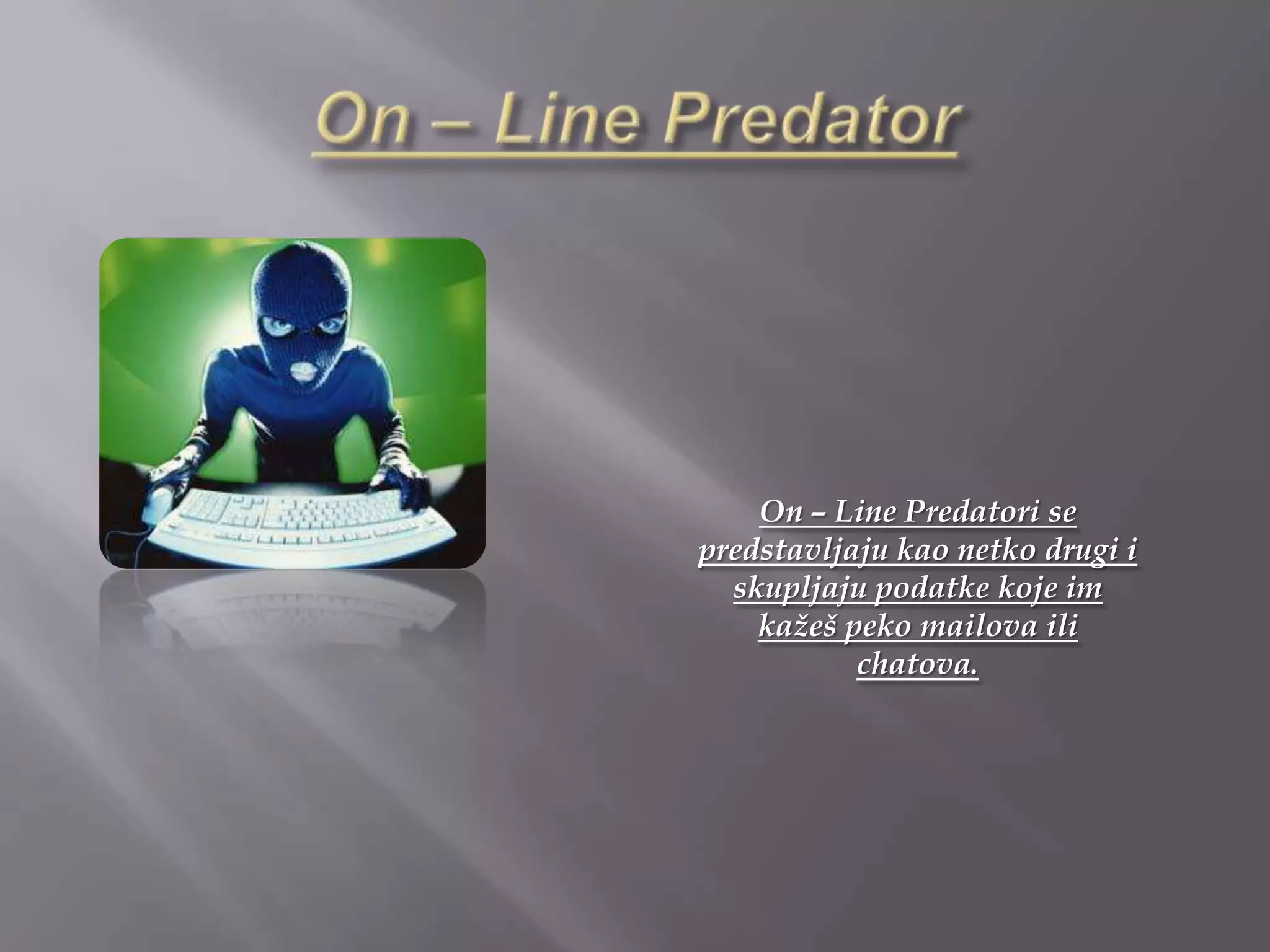 845 online predator | PPSX